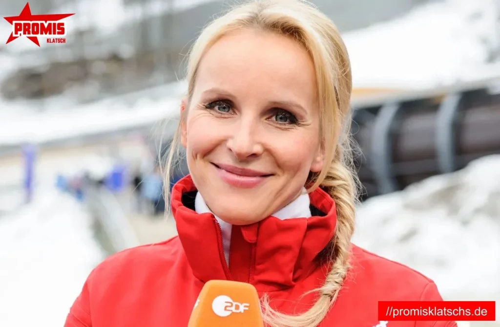 Katja Streso Biografie der ZDF-Sportjournalistin und Moderatorin für ...